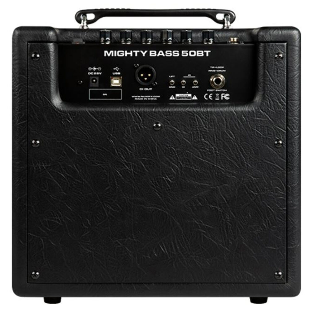 NUX Mighty Bass 50 BT (RMS- 50) watt powered amplifier with Bluetooth ...
