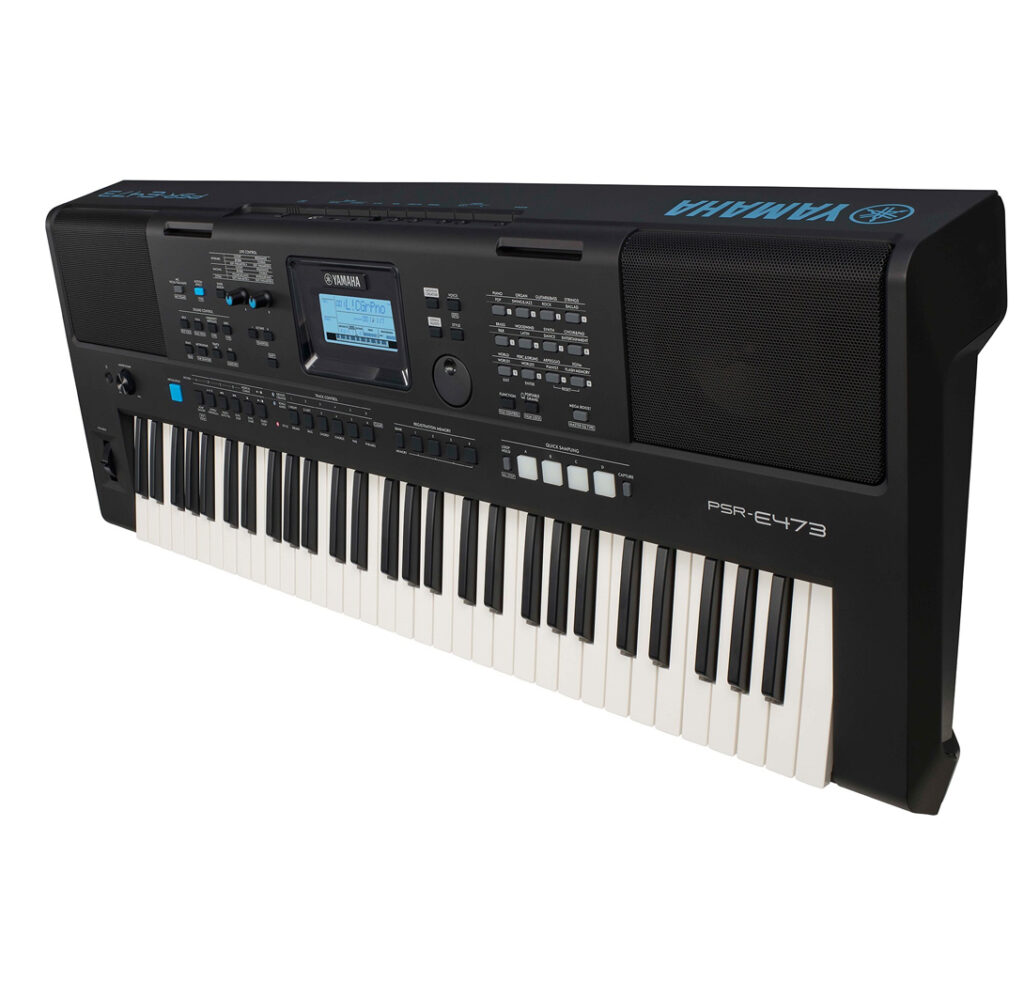 Yamaha PSR-E473 - Karu Music Center